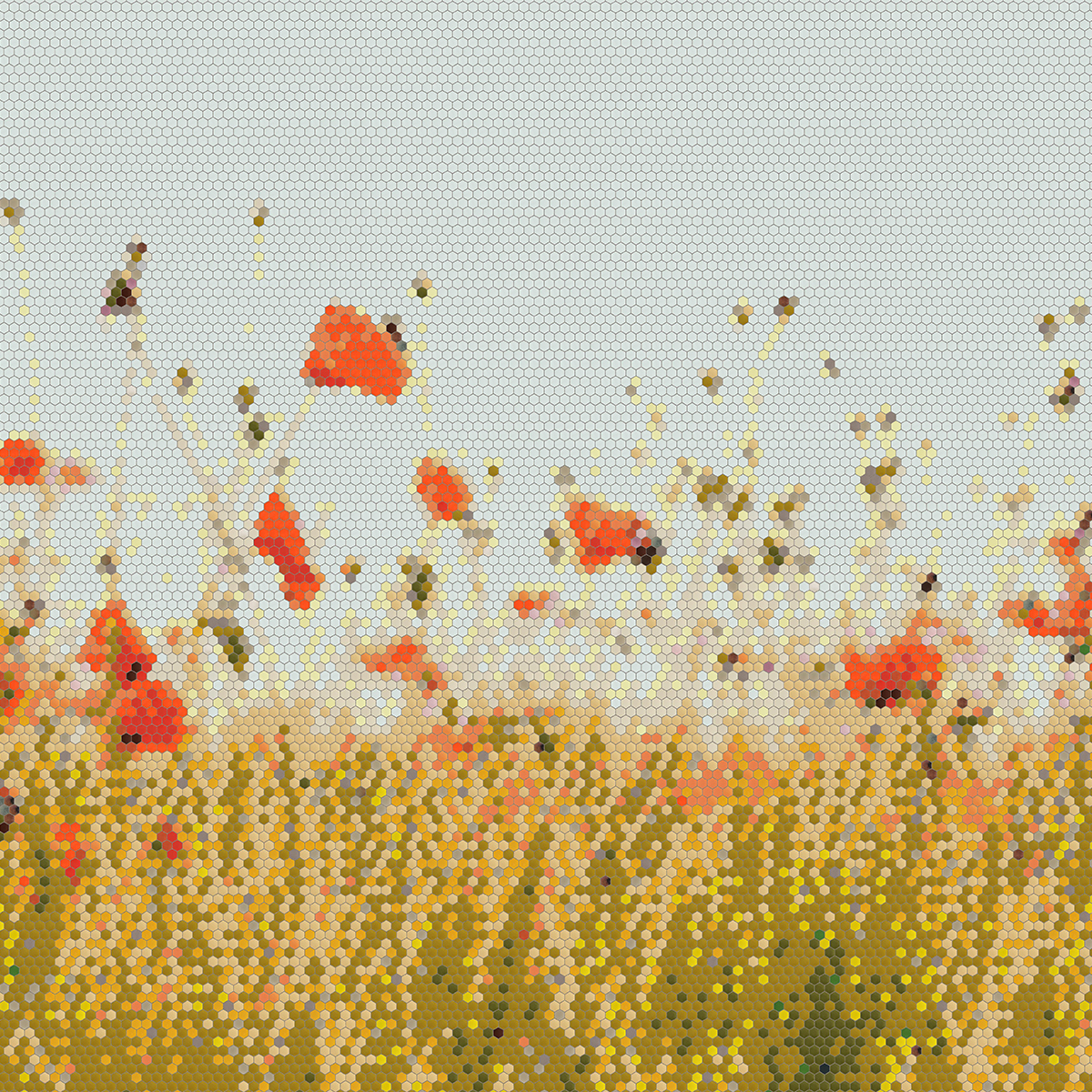 Mozaika Maki | Mozaiki szklane - Trufle Mozaiki