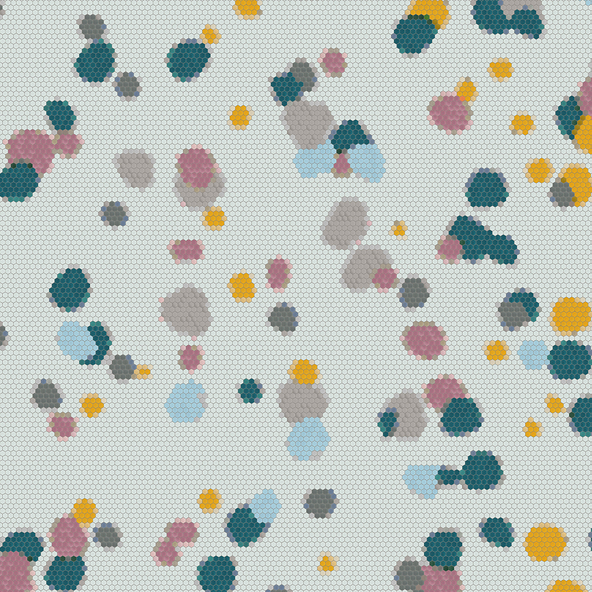 Mozaika Spotty Regular | Mozaiki szklane - Trufle Mozaiki